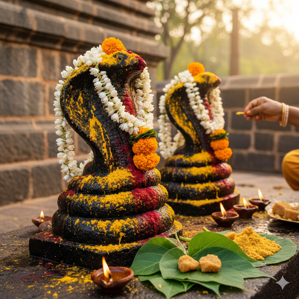 Nagula Chavithi 2026: A Guide to Serpent Worship for Prosperity and ...